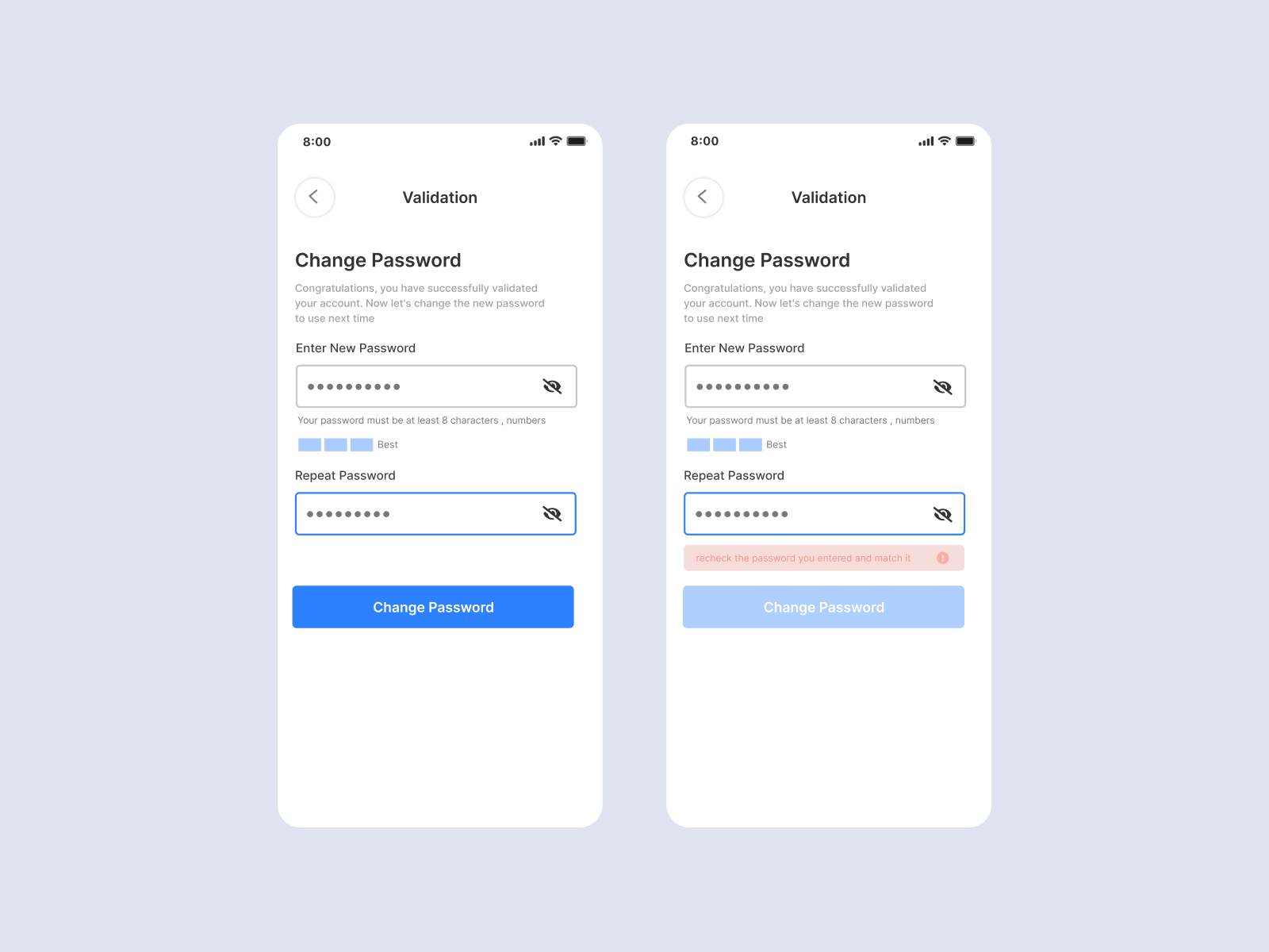 Login And Sign Up Interface Mobile App By Gidion Bagas Prananta 🤟 On Dribbble